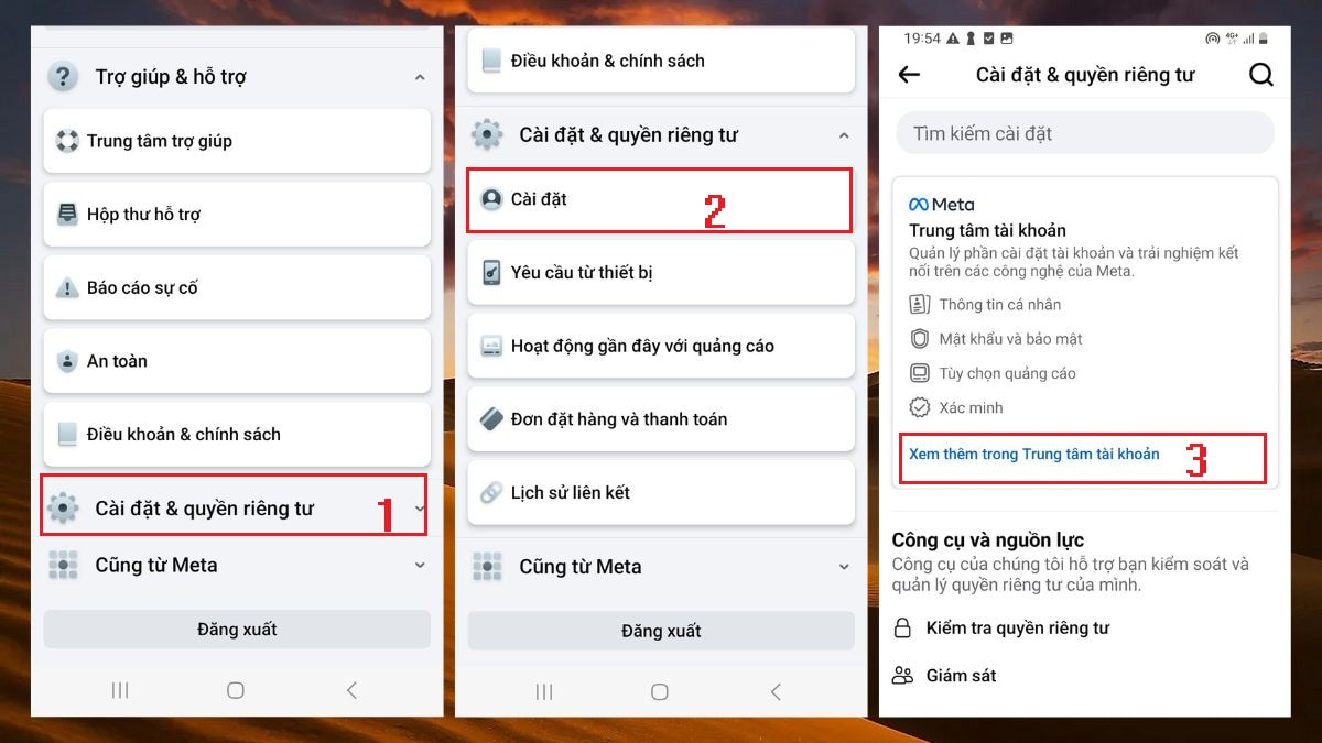 Cách tải dữ liệu Facebook trên điện thoại, máy tính